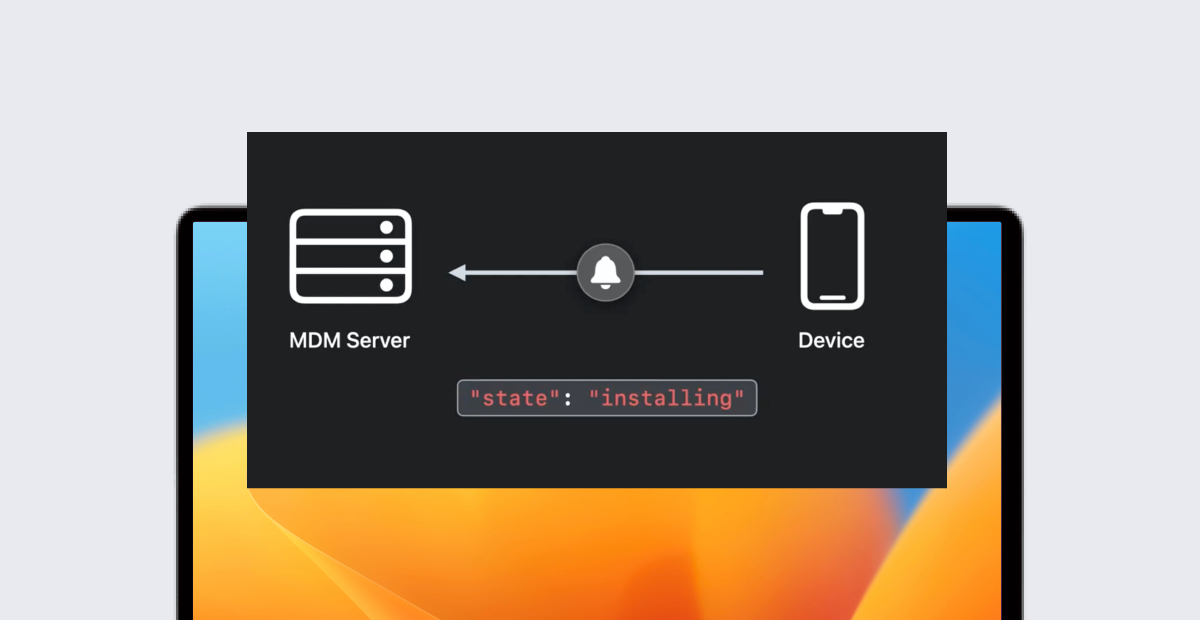 WWDC 2022: Apple Advances Declarative Device Management WWDC 2022: Apple Advances Declarative Device Management